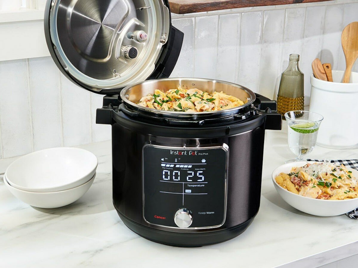 Instant Pot Pro Plus smart multi-cooker includes 10 features and uses ...